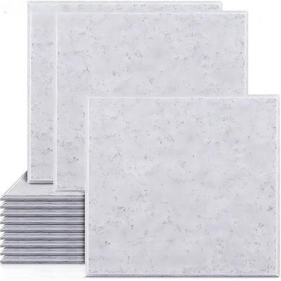 China New Self-adhesive Hexagon Polyester Fiber Sound-Absorbing Panel Hexagon Pet Felt Sound Proof Wall Panels Acoustic Panels for sale