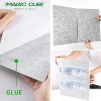 China Professional Grade Polyester Fiber Acoustic Panel Suitable For In Shop and Dating Venues for sale
