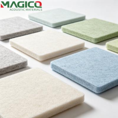 China Professional Grade Polyester Fiber Acoustic Panel Suitable For In Shop and Dating Venues for sale