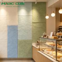 China Professional Grade Polyester Fiber Acoustic Panel Suitable For In Shop and Dating Venues for sale