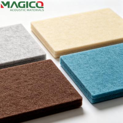 China Environmentally Friendly Polyester Fiber Acoustic Panel Manufactured Using Recyclable Materials for sale