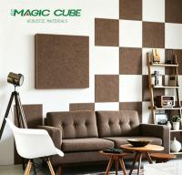 China Environmentally Friendly Polyester Fiber Acoustic Panel Manufactured Using Recyclable Materials for sale
