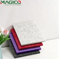 China Flexible Polyester Fiber Acoustic Panel Suitable For Custom Acoustic Treatments In Spaces for sale