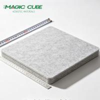 China Flexible Polyester Fiber Acoustic Panel Suitable For Custom Acoustic Treatments In Spaces for sale