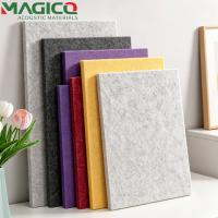 China Acoustic treatment Polyester Fiber Acoustic Panel engineered to deliver consistent sound absorption for sale