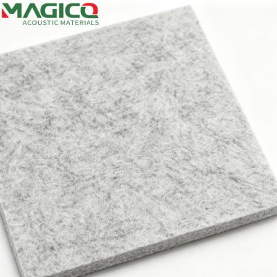 China Durable Lightweight Polyester Fiber Acoustic Panel Designed To Optimize Sound In Public Facilities for sale