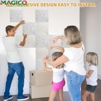 China Durable Lightweight Polyester Fiber Acoustic Panel Designed To Optimize Sound In Public Facilities for sale