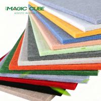 China Non Toxic Polyester Fiber Acoustic Panel Safe For Indoor Inhotel Lobbies Ensuring Healthy Air for sale