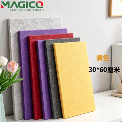 China Non Toxic Polyester Fiber Acoustic Panel Safe For Indoor Inhotel Lobbies Ensuring Healthy Air for sale