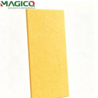 China Flexible Polyester Fiber Acoustic Panel Suitable For Custom Shapes And Sizes Enhanced Soundproofing for sale