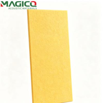 China Flexible Polyester Fiber Acoustic Panel Suitable For Custom Shapes And Sizes Enhanced Soundproofing for sale