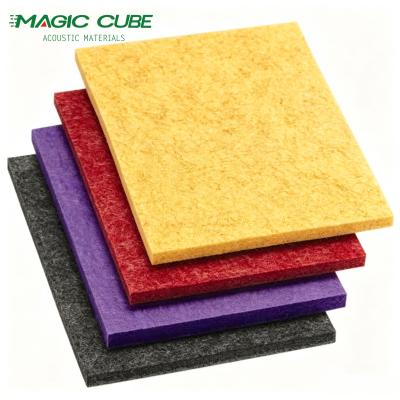 China Sound Absorbing Polyester Fiber Acoustic Panel Engineered To Reduce Background Noise for sale