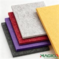 China Versatile Polyester Fiber Acoustic Panel Suitable For Acoustic Treatments In Classroom for sale