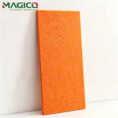 China Sound Absorbing Polyester Fiber Acoustic Panel Suitable For In Gym And Other Public Areas for sale