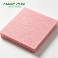 China Polyester Fiber Acoustic Panel Manufactured With Sustainable Materials To Promote Healthier Environments for sale