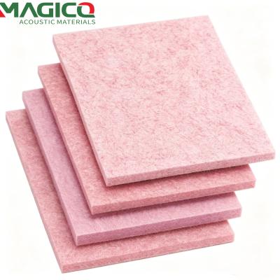 China Polyester Fiber Acoustic Panel Manufactured With Sustainable Materials To Promote Healthier Environments for sale