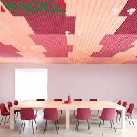 China Polyester Fiber Acoustic Panel Manufactured With Sustainable Materials To Promote Healthier Environments for sale