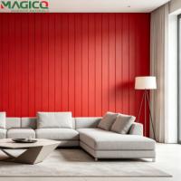 China Thermal Insulating Polyester Fiber Acoustic Panel Combining Sound Absorption For Modern Buildings for sale