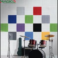 China Innovative Polyester Fiber Acoustic Panel Designed To Reduce Reverberation In Large Open Spaces for sale