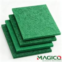 China Eco Conscious Acoustic Panel Manufactured From Recycled Materials To Provide Sustainable Acoustic Solutions for sale