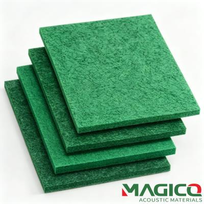 China Eco Conscious Acoustic Panel Manufactured From Recycled Materials To Provide Sustainable Acoustic Solutions for sale