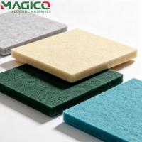 China Eco Conscious Acoustic Panel Manufactured From Recycled Materials To Provide Sustainable Acoustic Solutions for sale