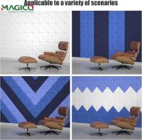 China Innovative Polyester Fiber Acoustic Panel Engineered For Maximum Noise Reduction In Workspaces for sale