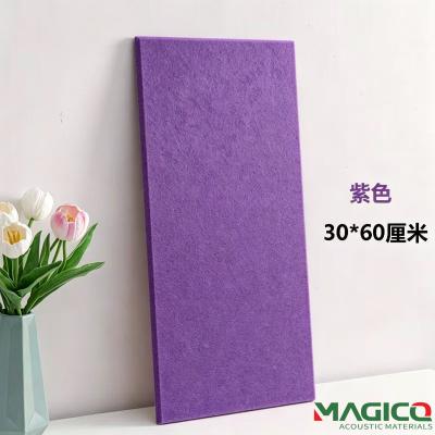 China Fire Resistant Polyester Fiber Acoustic Panel Ideal For Acoustic Treatment In Theater Lobby for sale