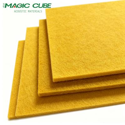 China Nursery Yellow Acoustic Panel Manufactured From Durable Materials To Provide Sound Absorption Solutions for sale