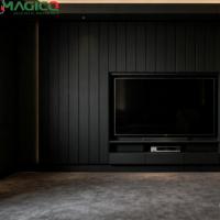 China Easy To Install Polyester Fiber Acoustic Panel Designed To Minimize Reverberation In Bar for sale