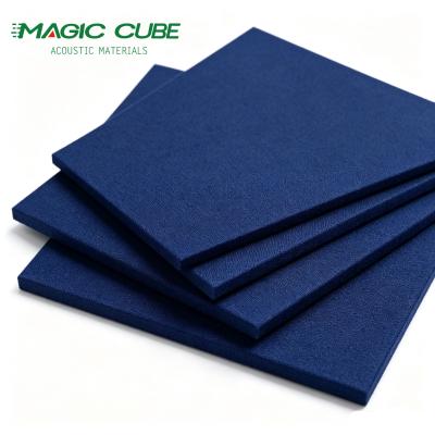 China High Density Polyester Fiber Acoustic Panel Ideal For Reducing Reverberation In Conference Centers for sale