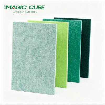 China Polyester Fiber Acoustic Panel Offering Excellent Sound Absorption Coefficients In Classroom for sale