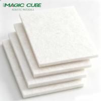 China Eco Friendly  Polyester Fiber Acoustic Panel Suitable For Acoustic Treatment In Schools for sale