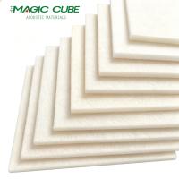 China Customizable Polyester Fiber Acoustic Panel Available In Various Sizes And Thicknesses To Fit Space for sale