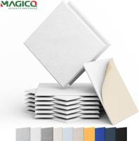China Customizable Polyester Fiber Acoustic Panel Available In Various Sizes And Thicknesses To Fit Space for sale