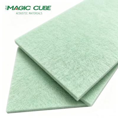 China Polyester Fiber Acoustic Panel Engineered To Minimize Sound Transmission In Yoga And Studios for sale
