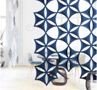 China Office Soundproofing 3D Acoustic Panel Polyester Environmental Protection for sale