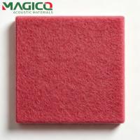 China Durable Polyester Fiber Acoustic Panel Offering Noise Reduction For Industrial Applications for sale