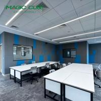 China Polyester Fiber Acoustic Panel Designed To Reduce Noise Pollution And Enhance Sound In Offices for sale