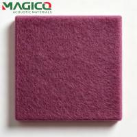 China Acoustic Treatment Polyester Fiber Acoustic Panel Providing Superior Noise Absorption In Office for sale
