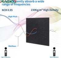 China Sustainable Polyester Fiber Acoustic Panel Made From Recycled Polyester Fibers For Playrooms  for sale