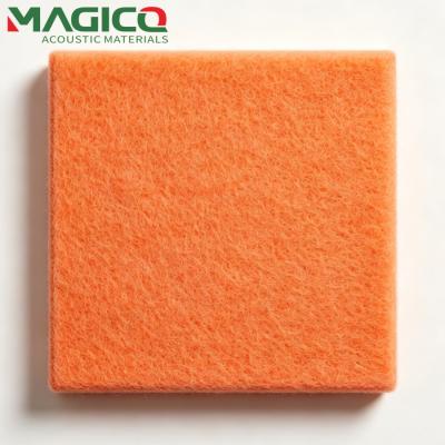 China Sustainable Polyester Fiber Acoustic Panel Made From Recycled Polyester Fibers For Playrooms  for sale
