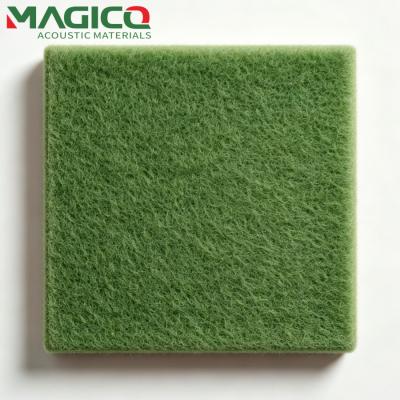 China Fire Resistant Polyester Fiber Acoustic Panel Ideal For Acoustic Management In Dining Wall for sale