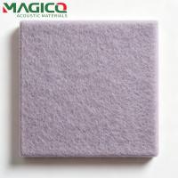China Acoustic Treatment Polyester Fiber Acoustic Panel Designed To Reduce Noise Levels In Living Rooms for sale