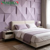 China Acoustic Treatment Polyester Fiber Acoustic Panel Designed To Reduce Noise Levels In Living Rooms for sale