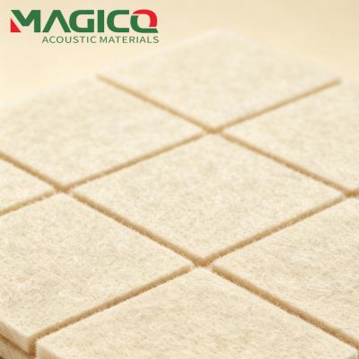 China Lightweight Polyester Fiber Acoustic Panel Suitable For Offices To Reduce Echo And Noise for sale