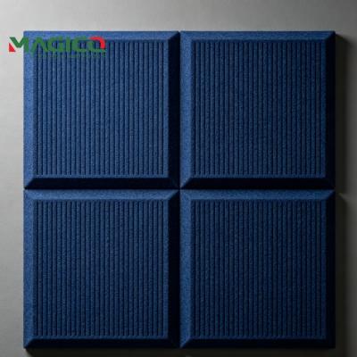 China Versatile And Durable Polyester Fiber Acoustic Panel Suitable For Acoustic Treatments In Studios for sale