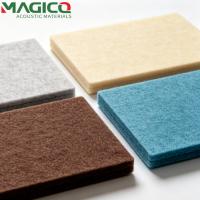 China Versatile Polyester Fiber Acoustic Panel Designed To Reduce Echo Enhancing Speech Clarity In Large Rooms for sale