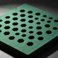 China Durable Polyester Fiber Acoustic Panel Designed To Enhance Acoustic Performance In Any Space for sale