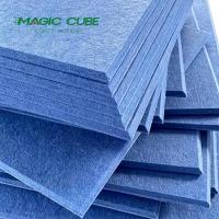 China Acoustic Optimization Polyester Fiber Acoustic Panel Suitable For  Rooms And Multimedia Production Environments for sale